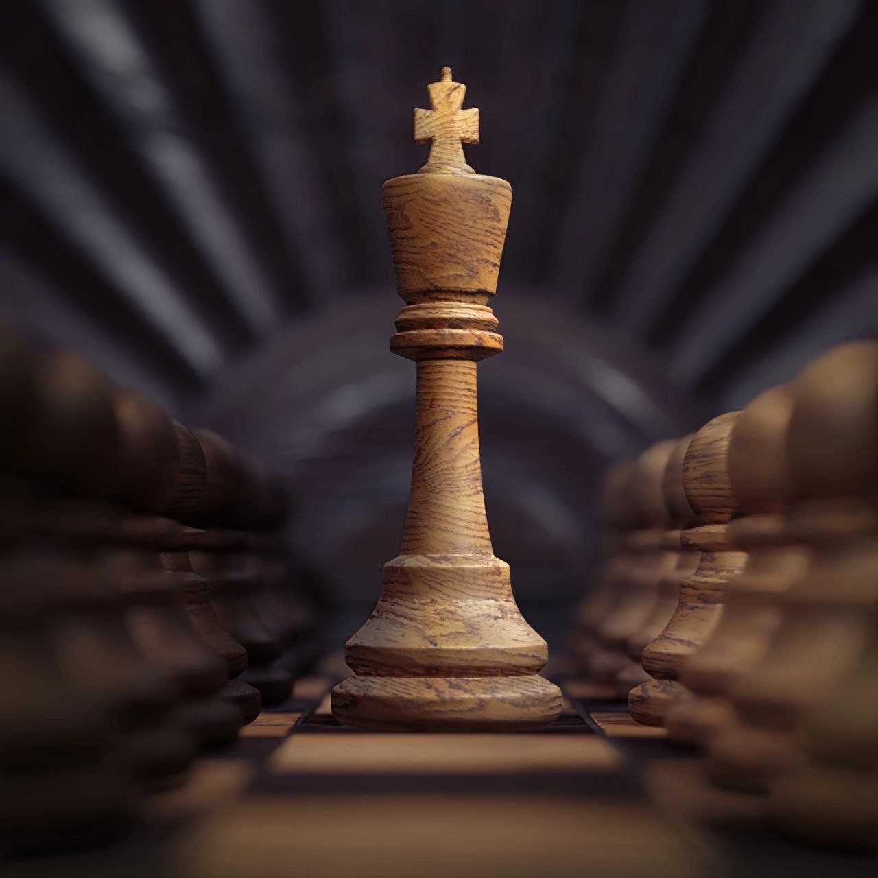 ArtStation - Chess Render King