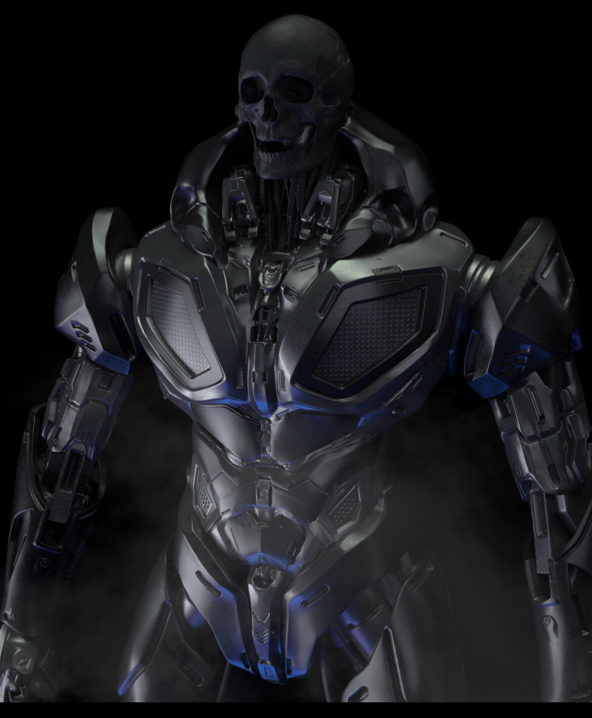 ArtStation - Zbrush Mech practice