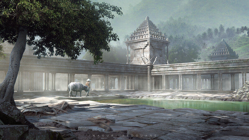 ArtStation - Naouri Redouane