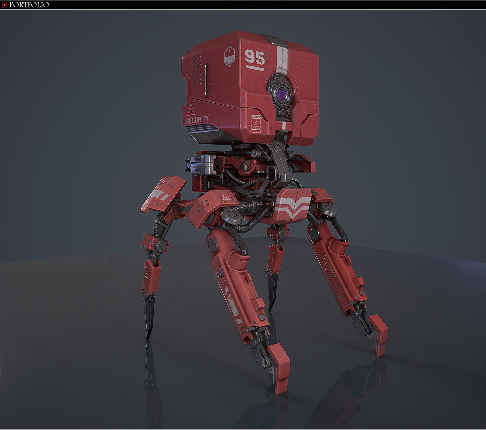 Shim Jun Sung - Yellow Bot (Fan art)