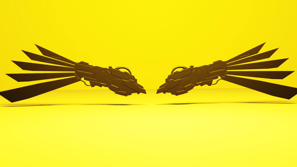 ArtStation - Sci fi wing