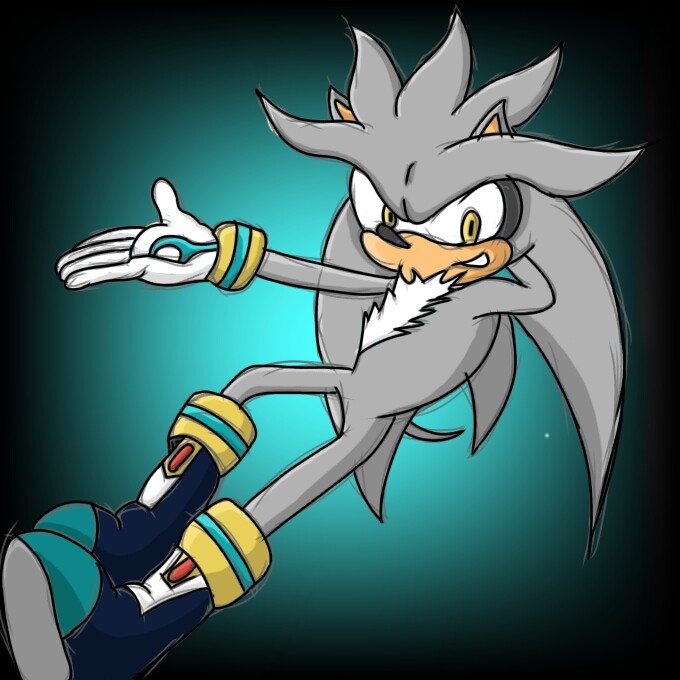 ArtStation - Silver the Hedgehog