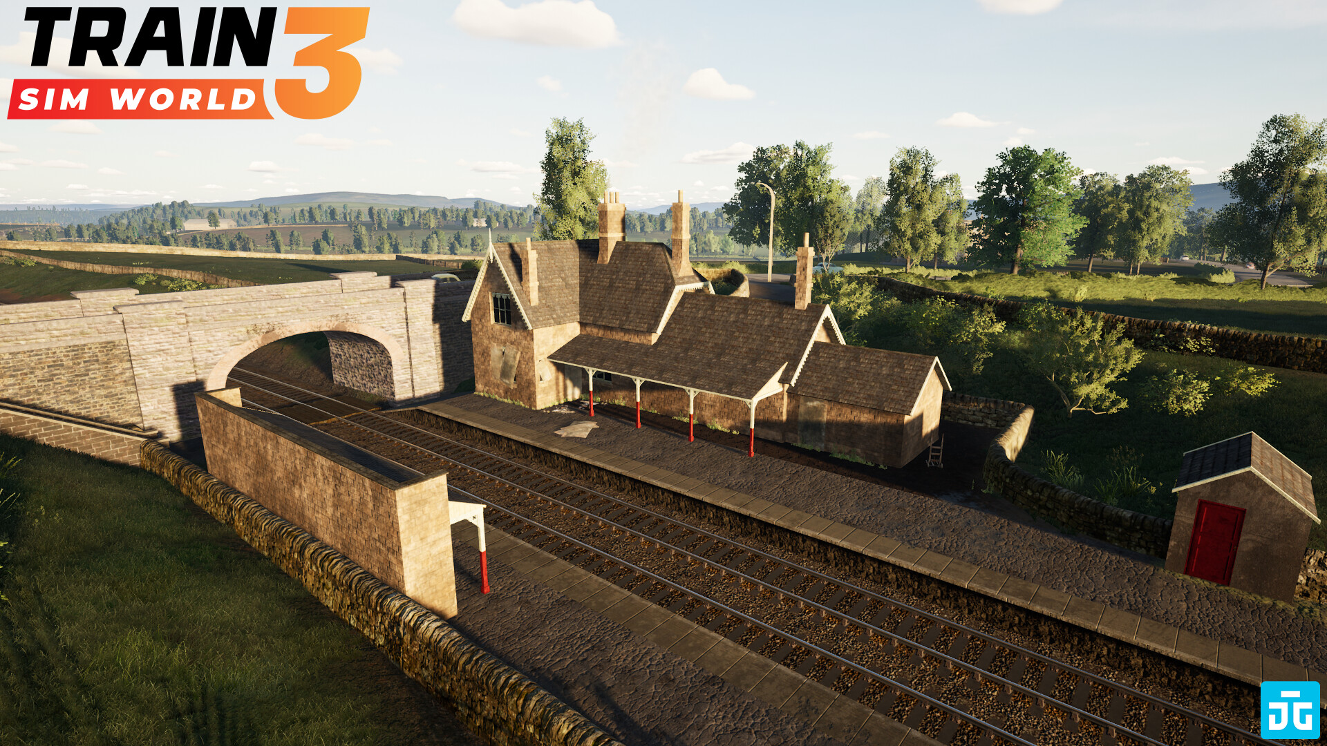 ArtStation - Train Sim World 3: Peak Forest Railway