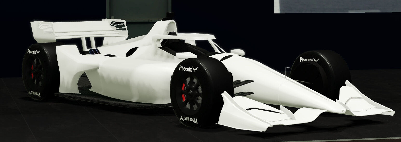 ArtStation - USA Open Wheel Racer