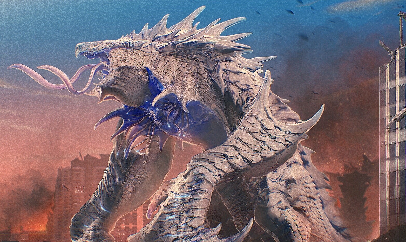 ArtStation - Attack on Kaiju