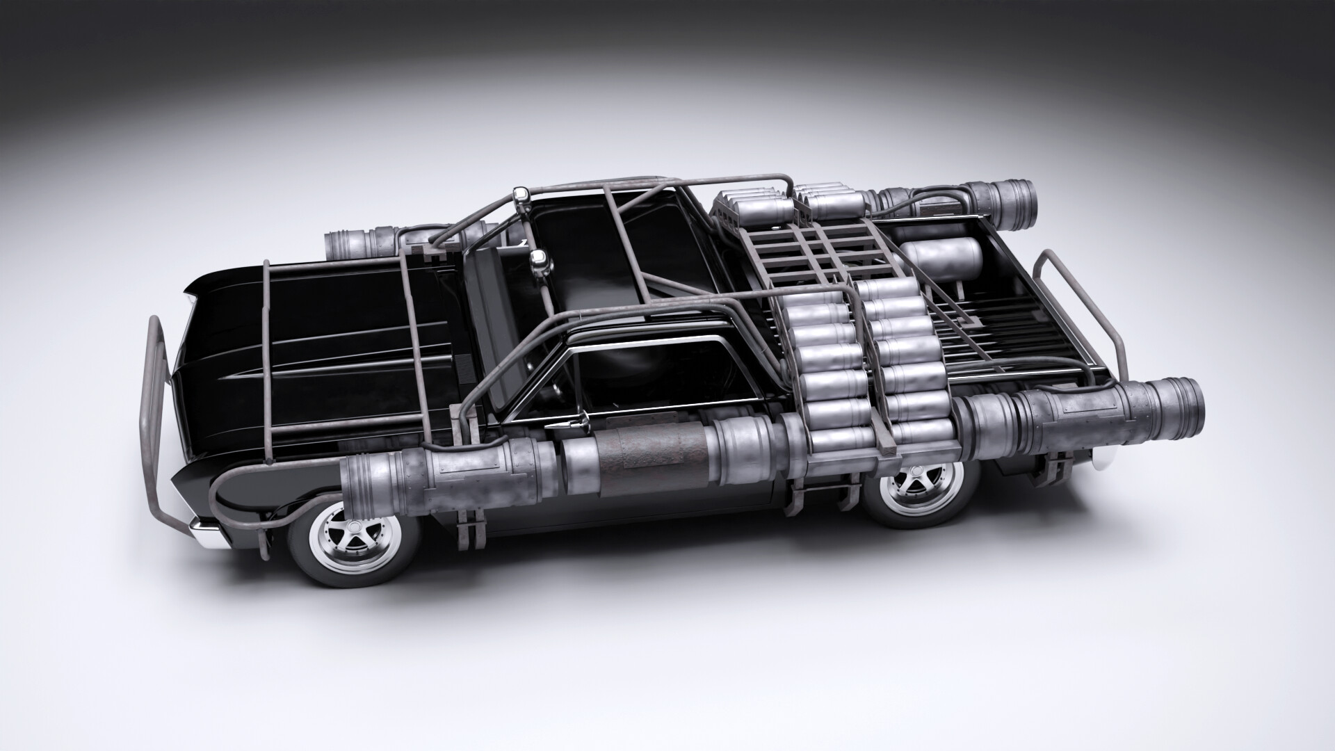 Chamith Peramune - Fast and Furious Fast x cannon car