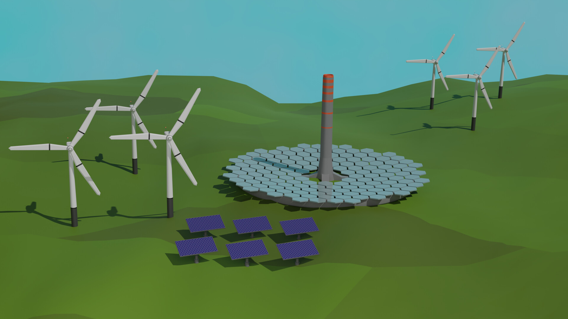 Green Energy Models