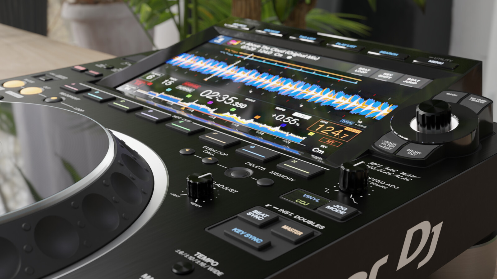 Bill Magnusson - Pioneer DJ CDJ-3000