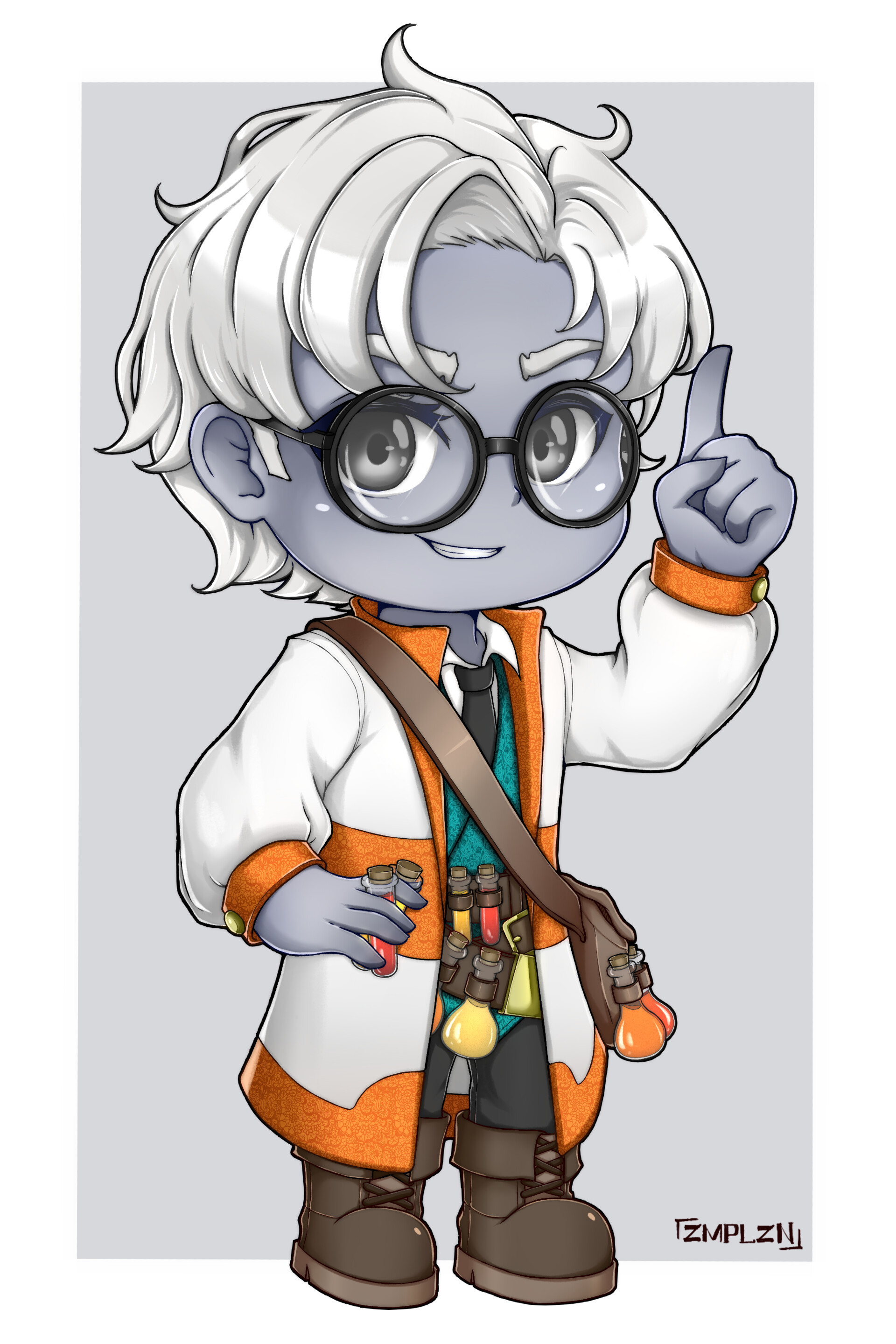 ArtStation - Commission - Kurt