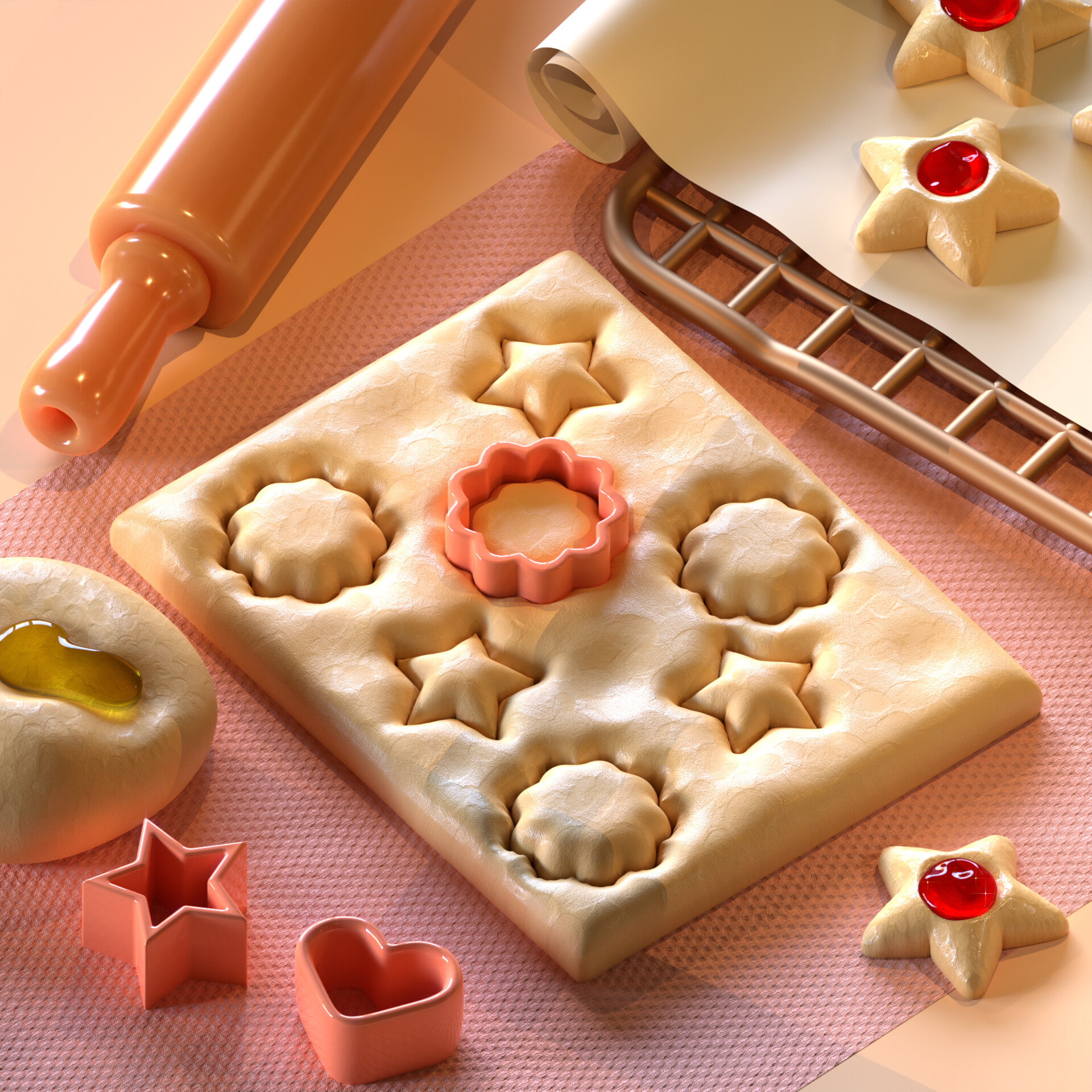 ArtStation - Let's make cookies