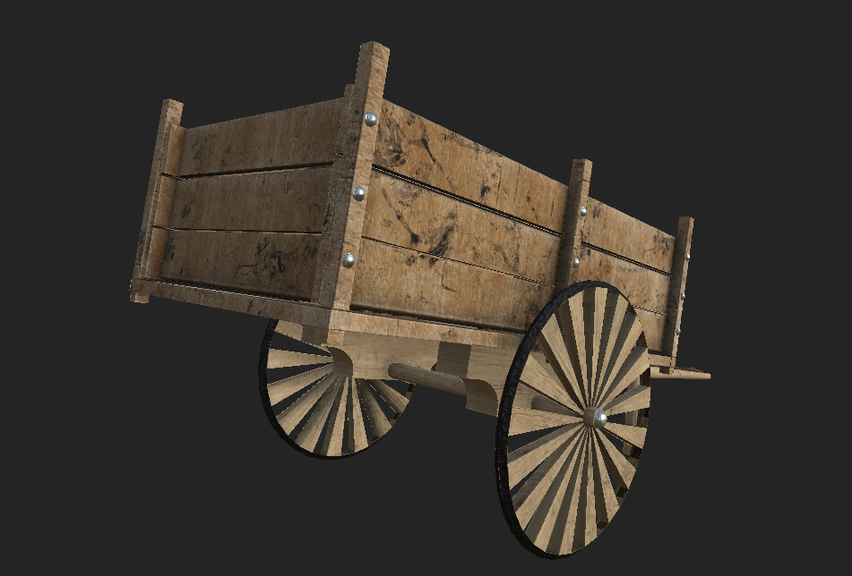 Parangat Tyagi - Bullock Cart