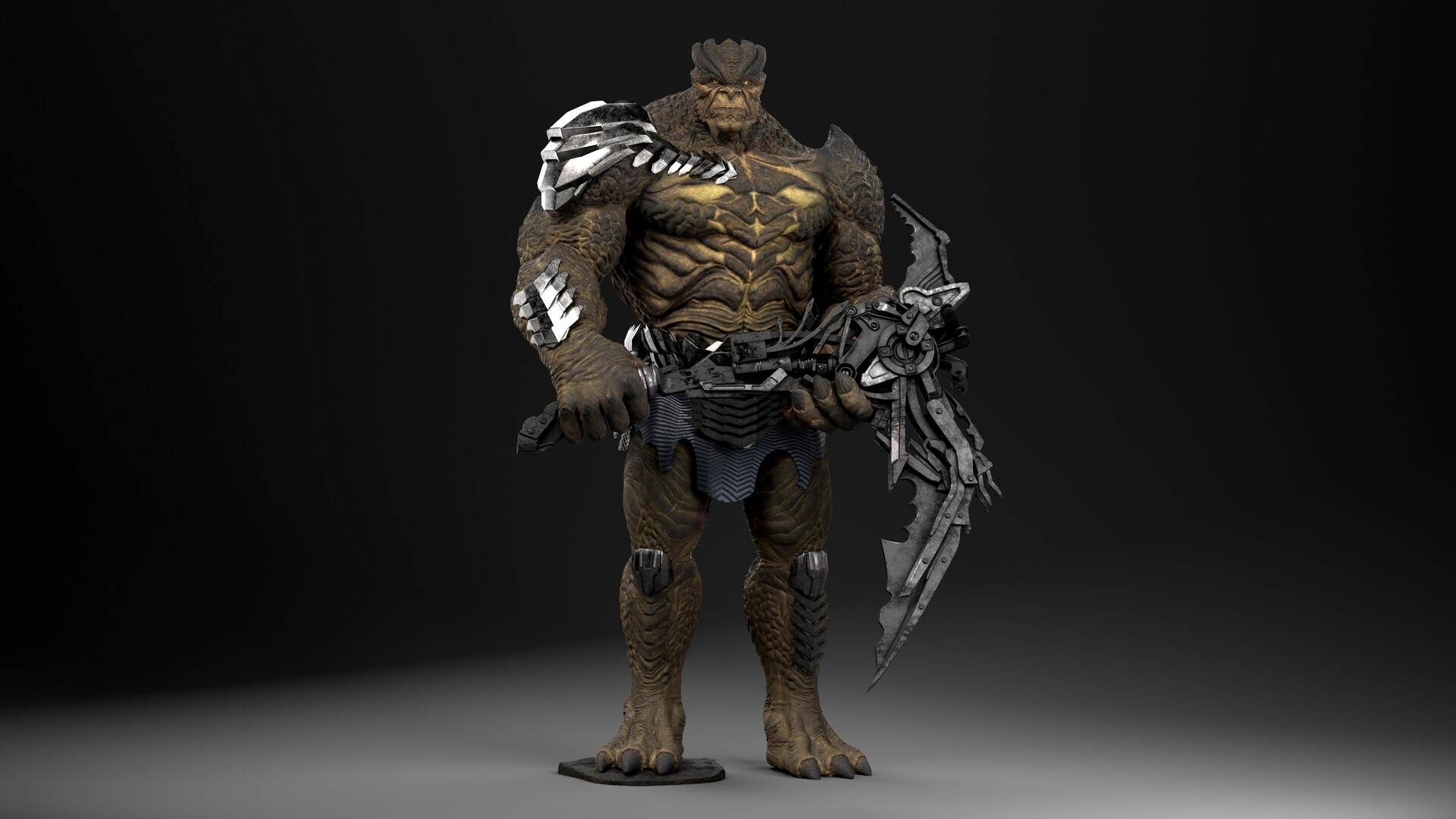 ArtStation - Cull Obsidian VFX Character