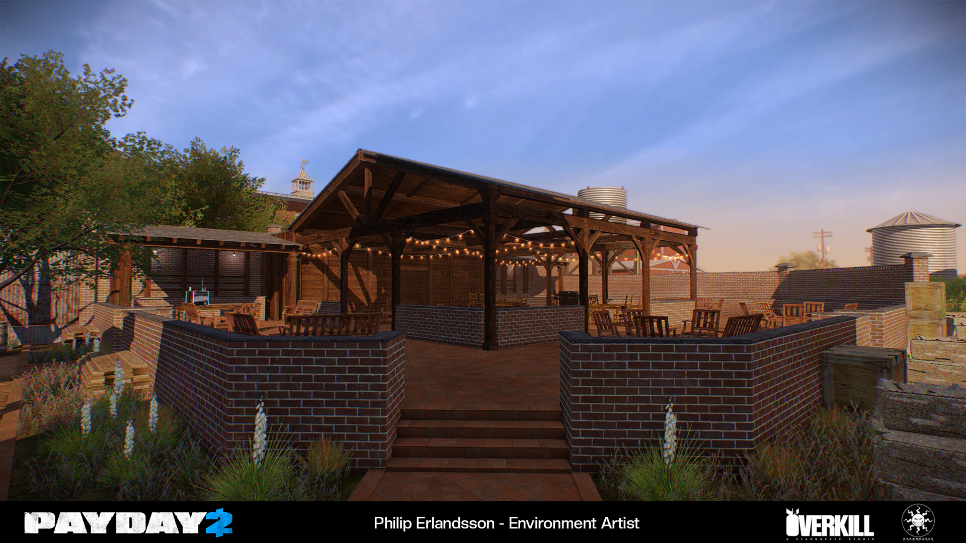 Philip Erlandsson - Payday 2 - Midland Ranch Heist