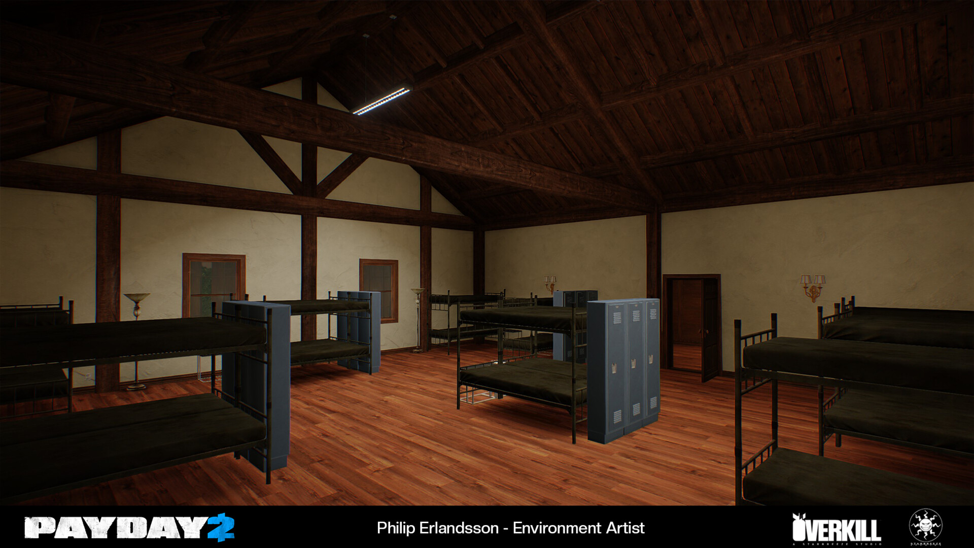 Philip Erlandsson - Payday 2 - Midland Ranch Heist