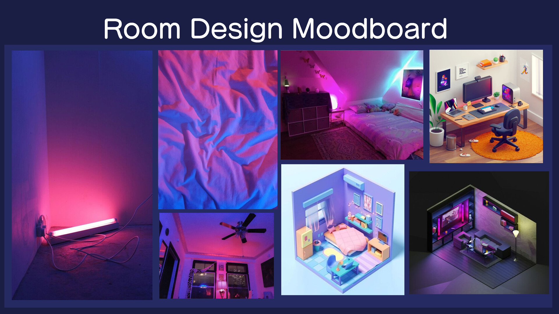 Jaide O. - Isometric Room Design