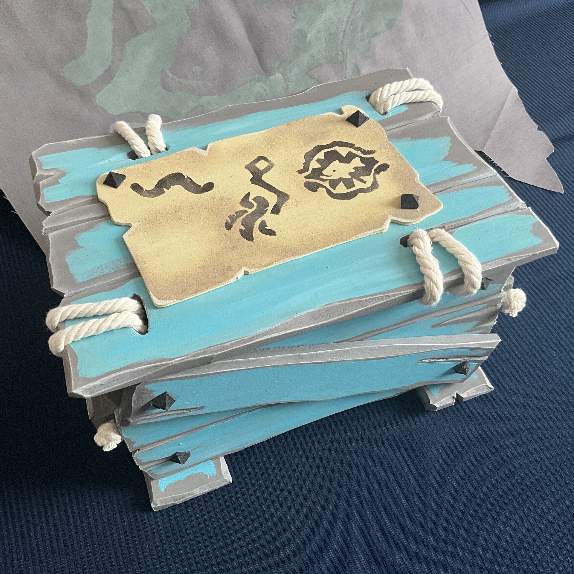 ArtStation - Sea of Thieves inspired mini Bait Crate