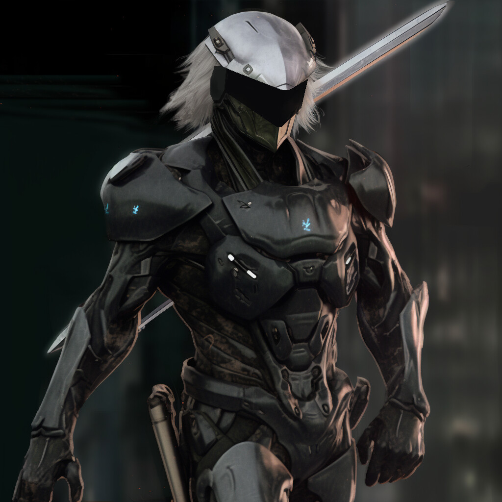 ArtStation - Raiden- Ninja