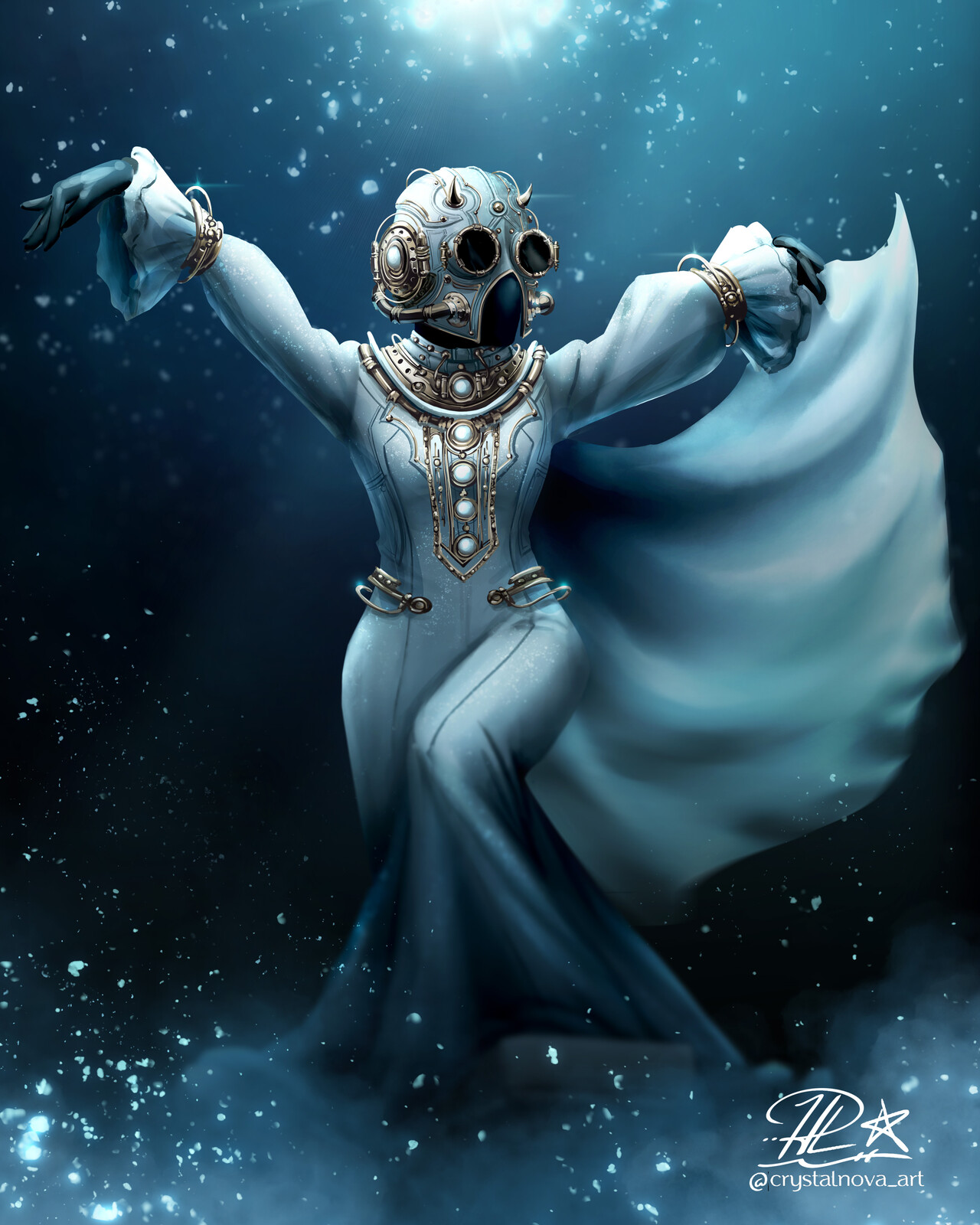 Heather Brinkman (CrystalNova) - Aurora Ghoulette