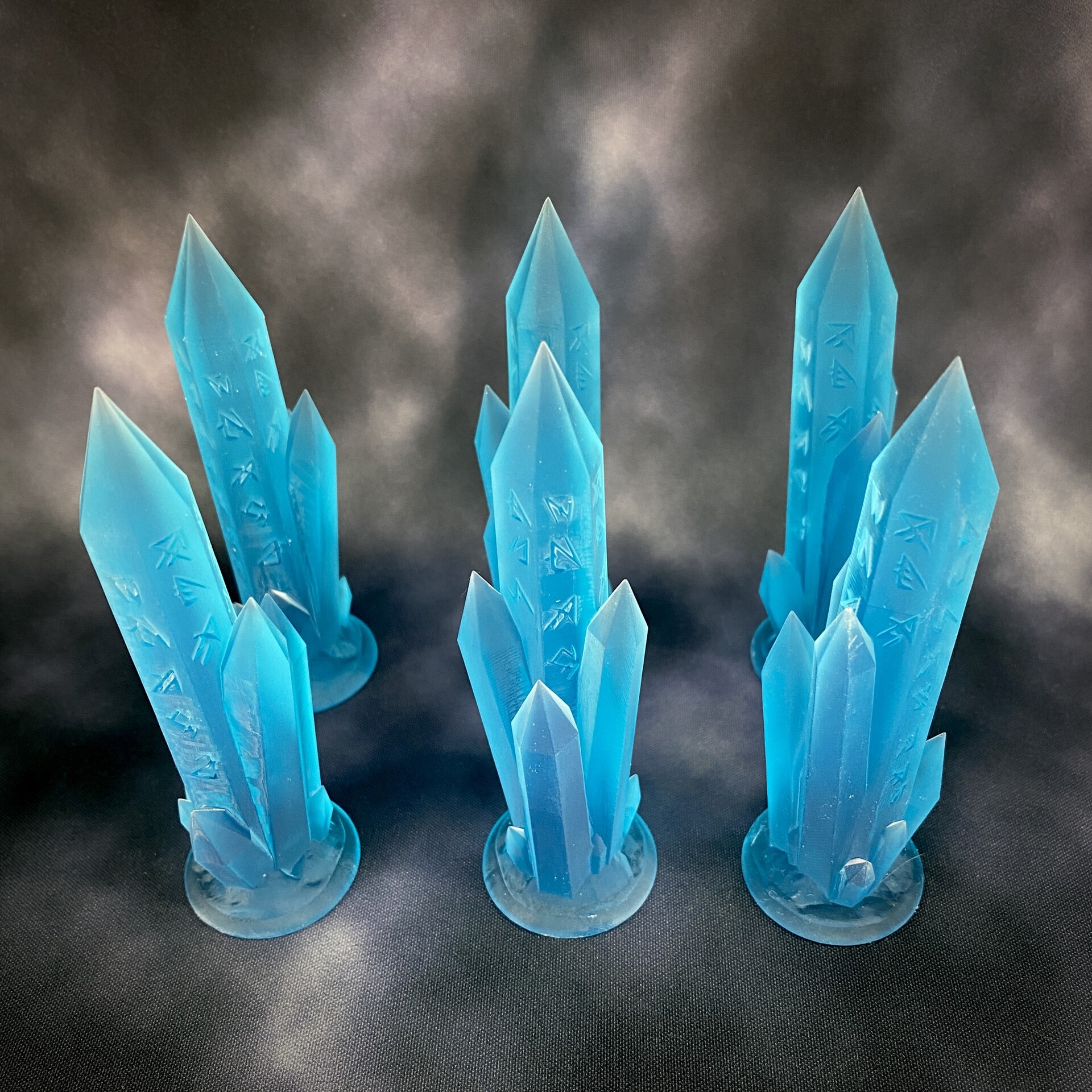 Douglas Bowman - Tabletop Terrain: Ice Pillar