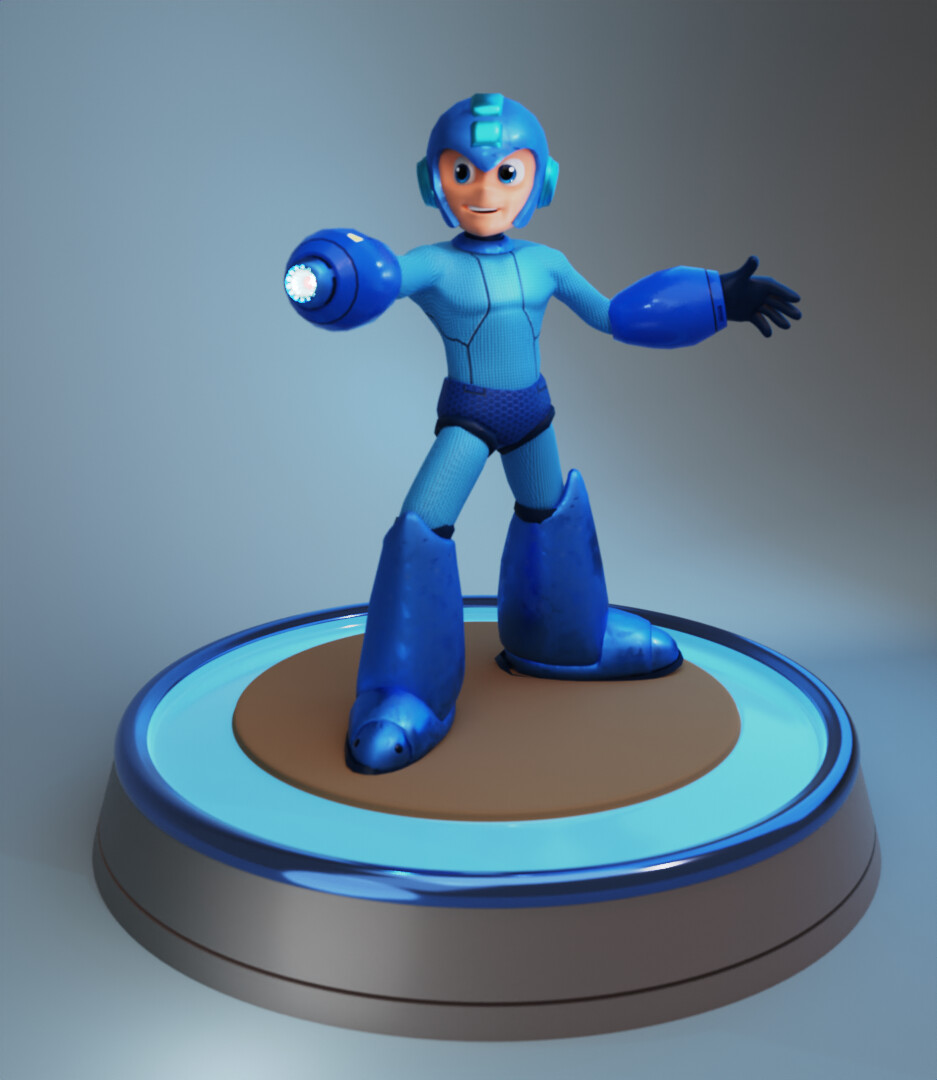 ArtStation - MegaMan