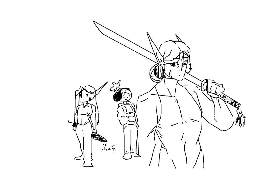 ArtStation - Drawing guys is very hard