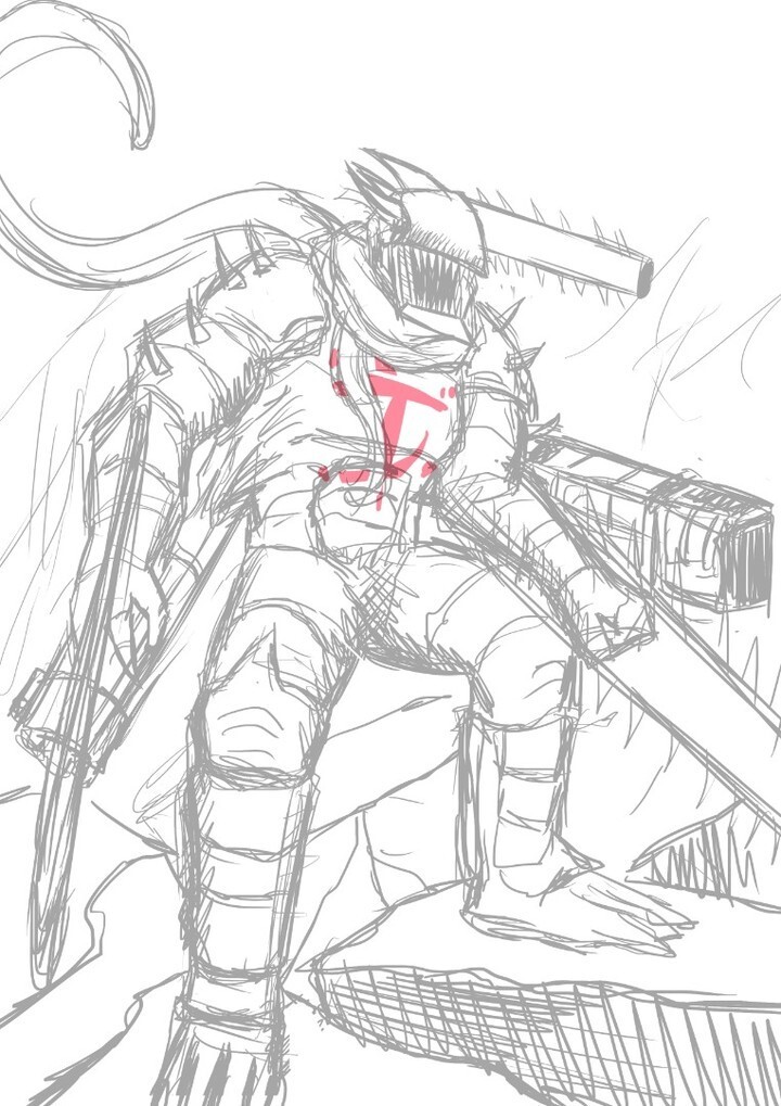 Infinity Pilot - Doom Devil (Doom Eternal / Chainsaw Man skin)