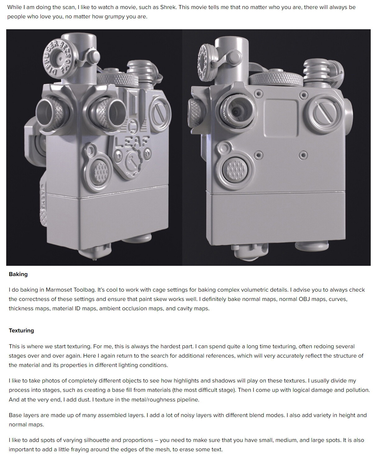 Lyubov Vasileva - DBAL-A | Prop Breakdown