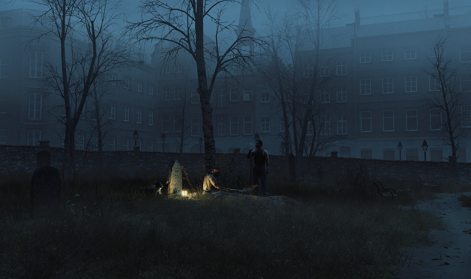 ArtStation - grave robbers