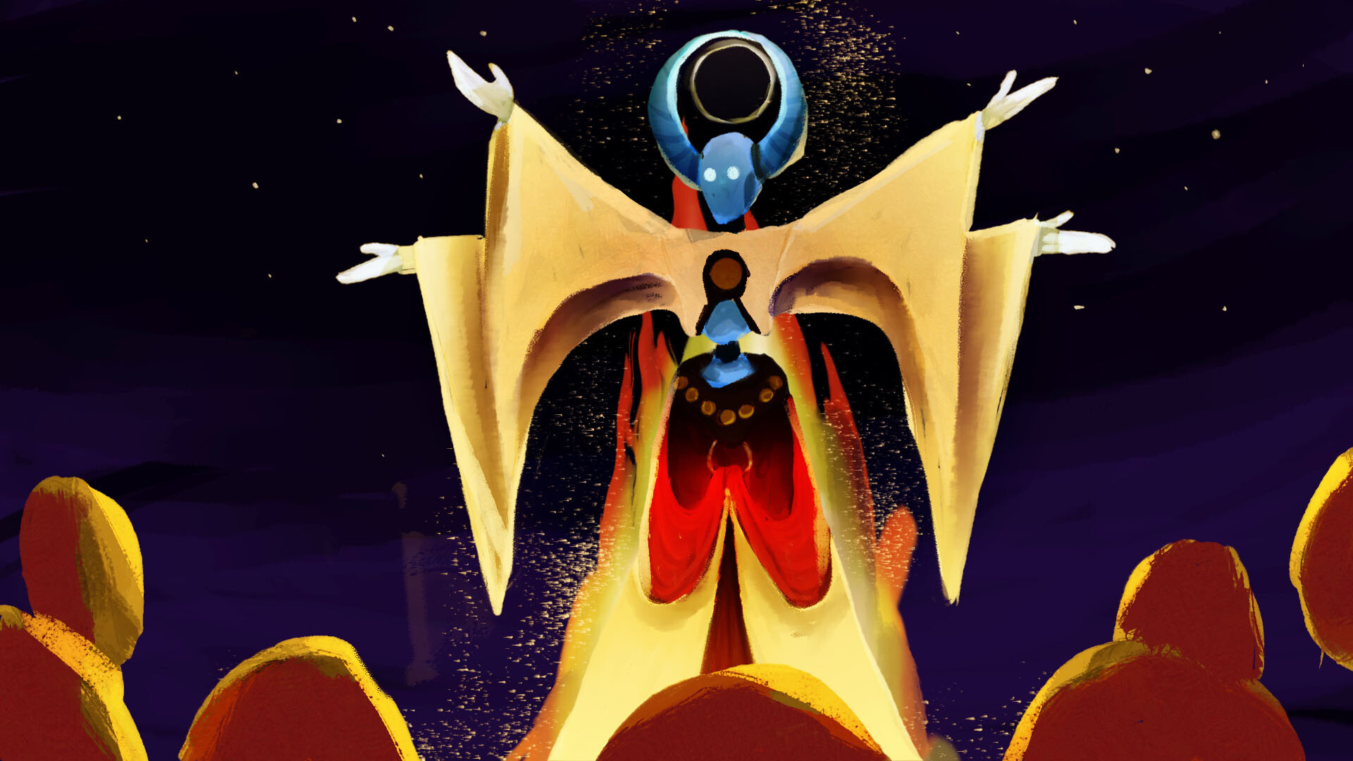 ArtStation - scene sketch