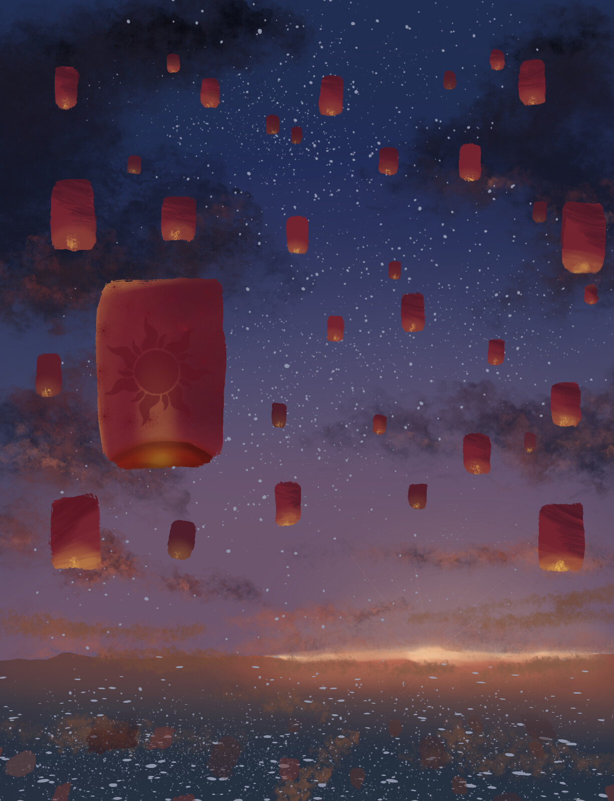 ArtStation - Lanterns