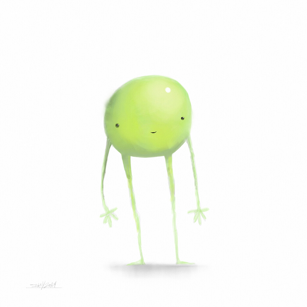 ArtStation - Pea.
