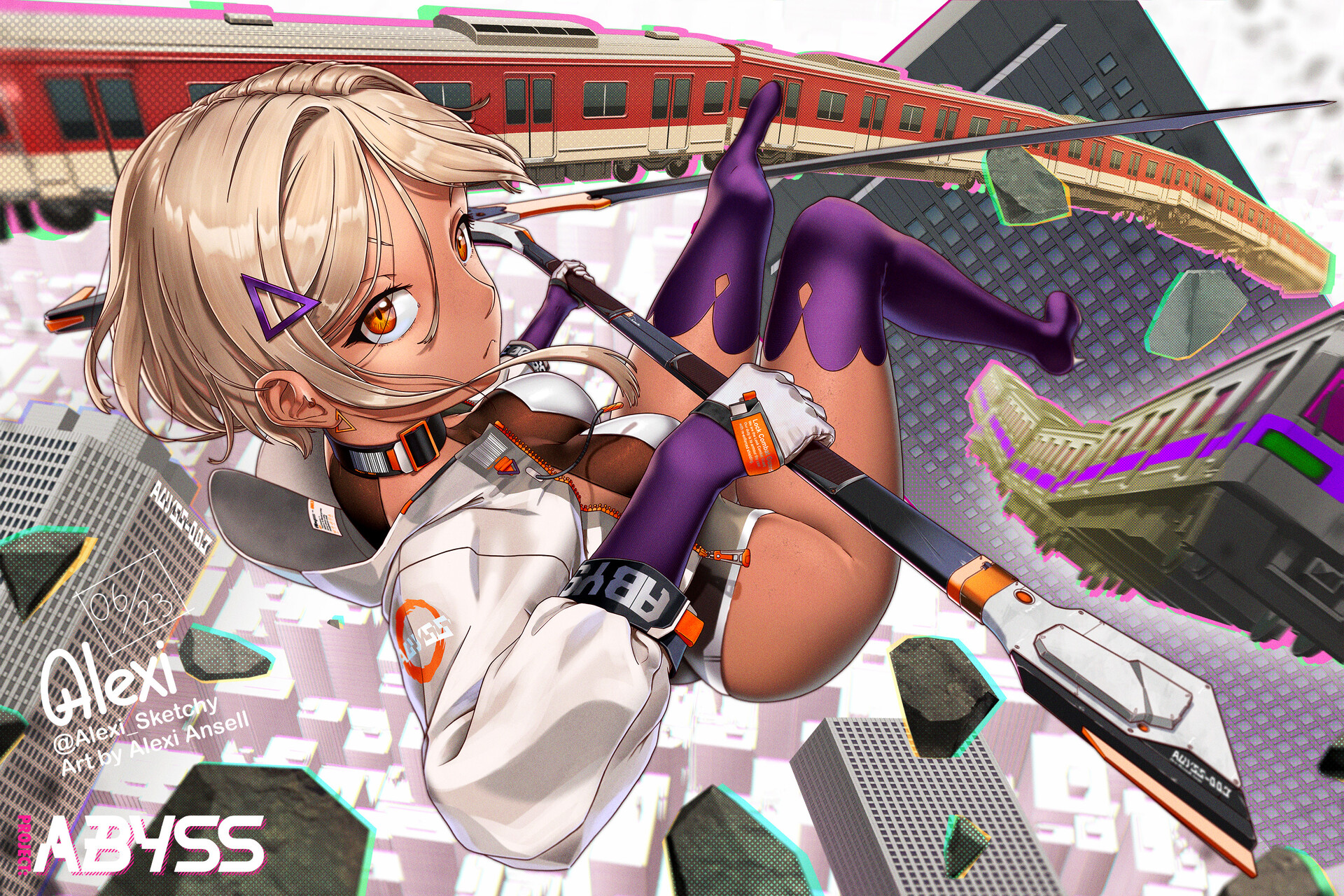 ArtStation - Free fall/ 自由落下