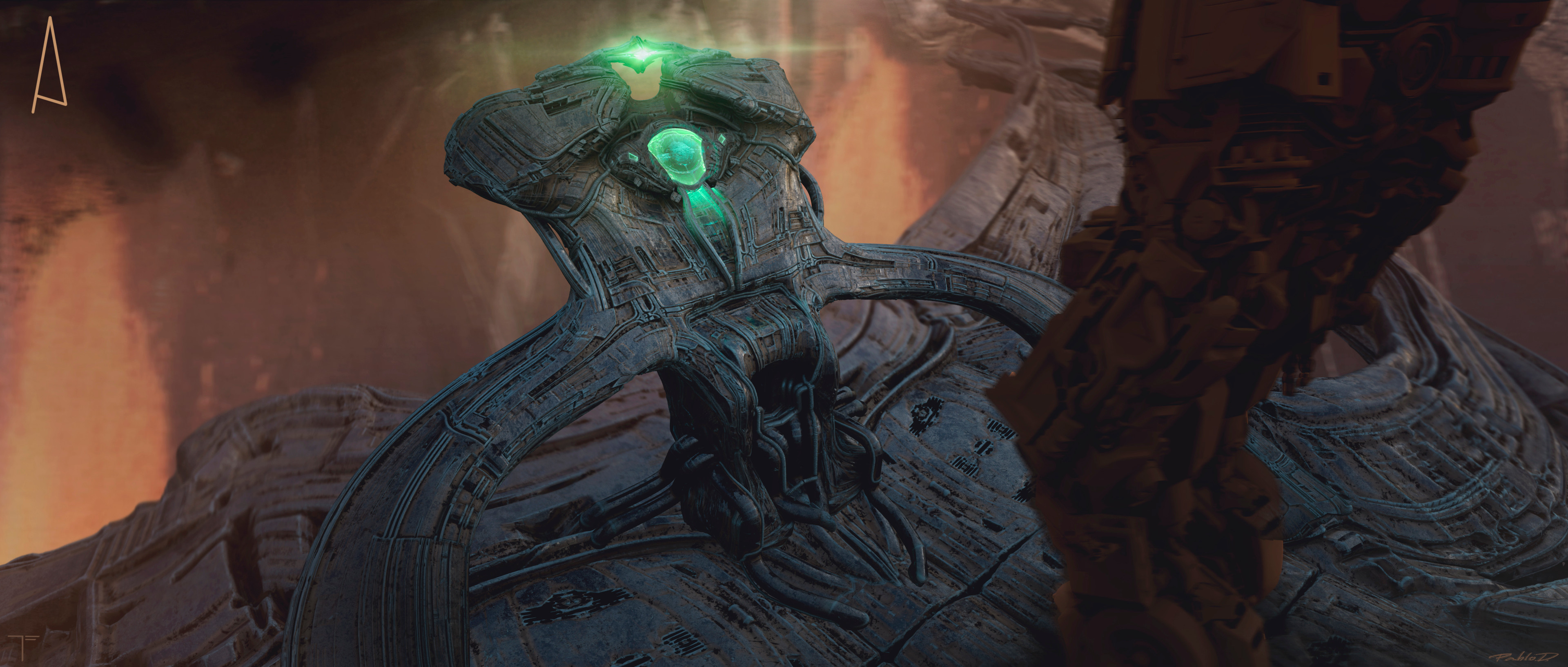 Pablo Dominguez - Transformers ROTB Volcano Keyframes and Design