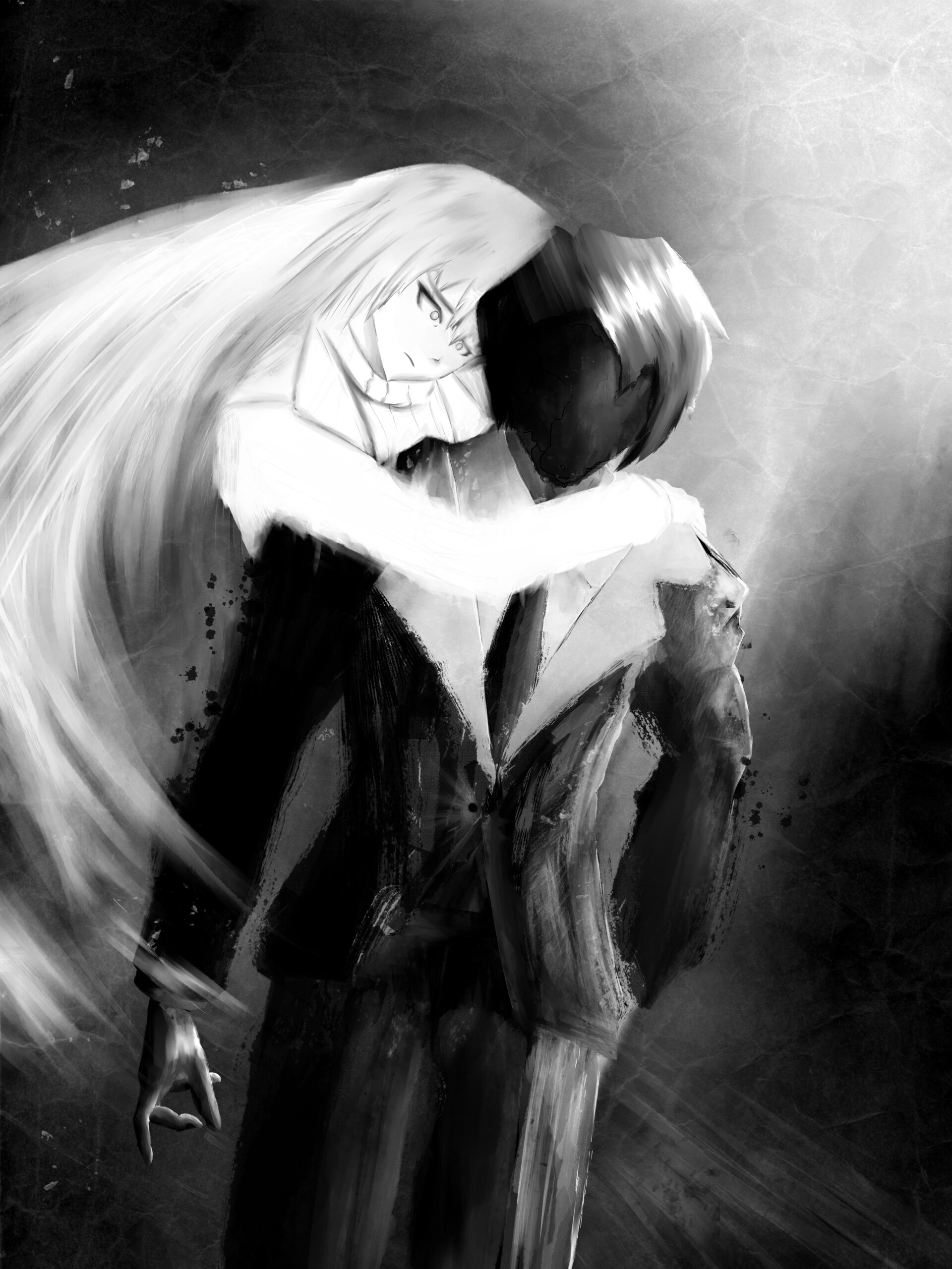 ArtStation - Gone Angel