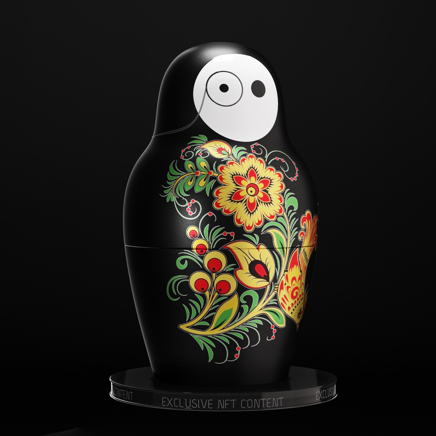 ArtStation - NFT matryoshka