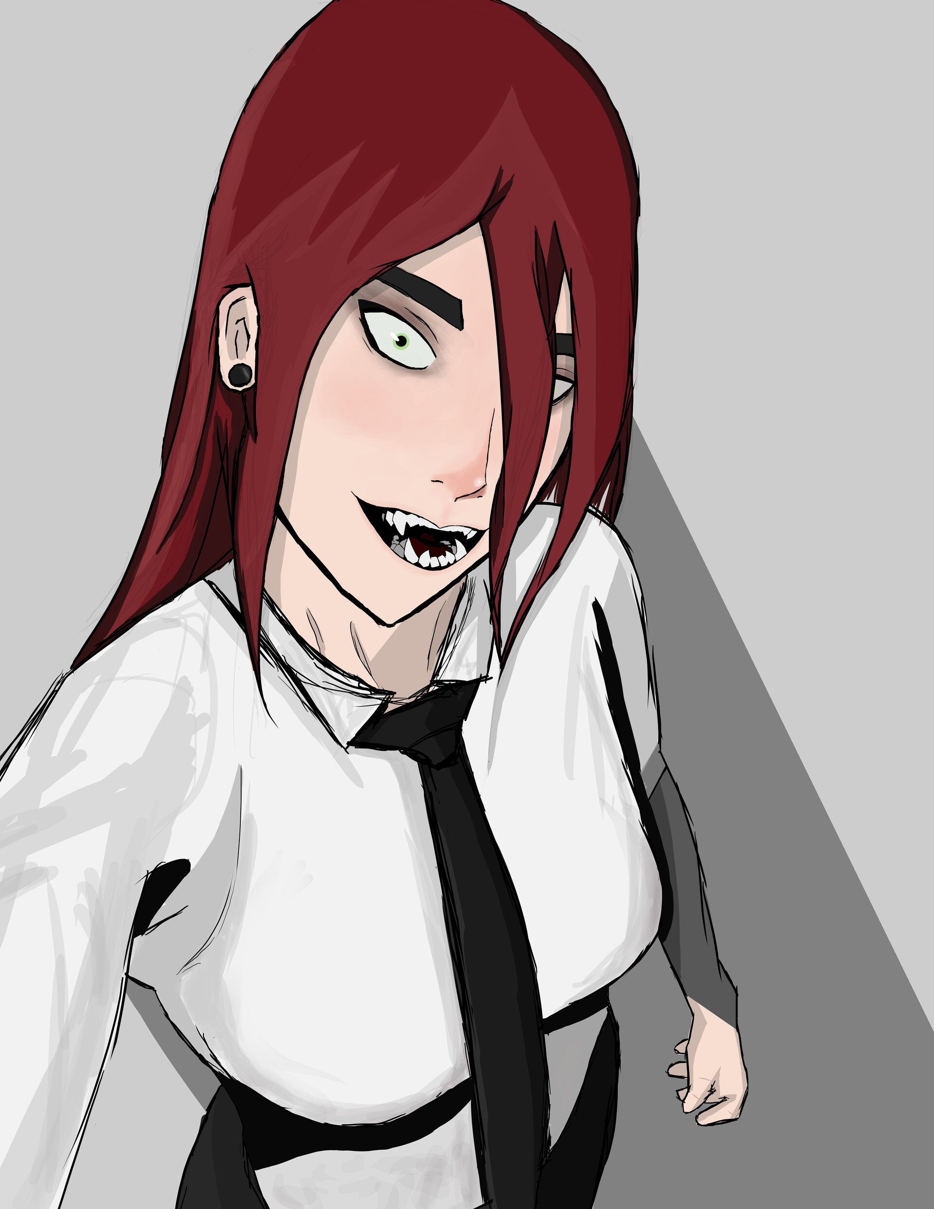 ArtStation - My first OC