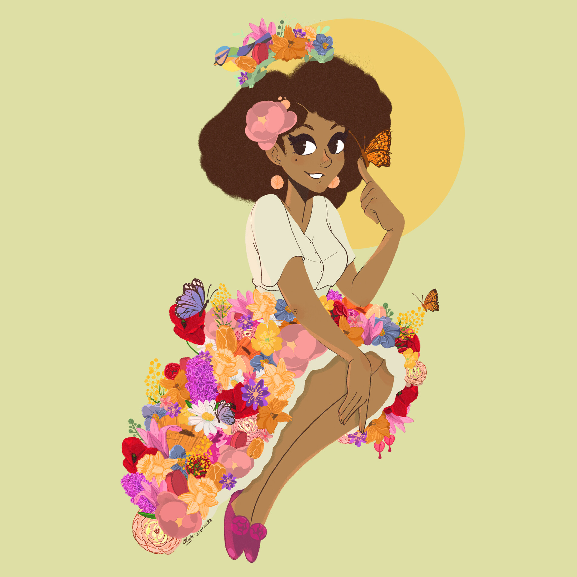 ArtStation - Printemps / Spring