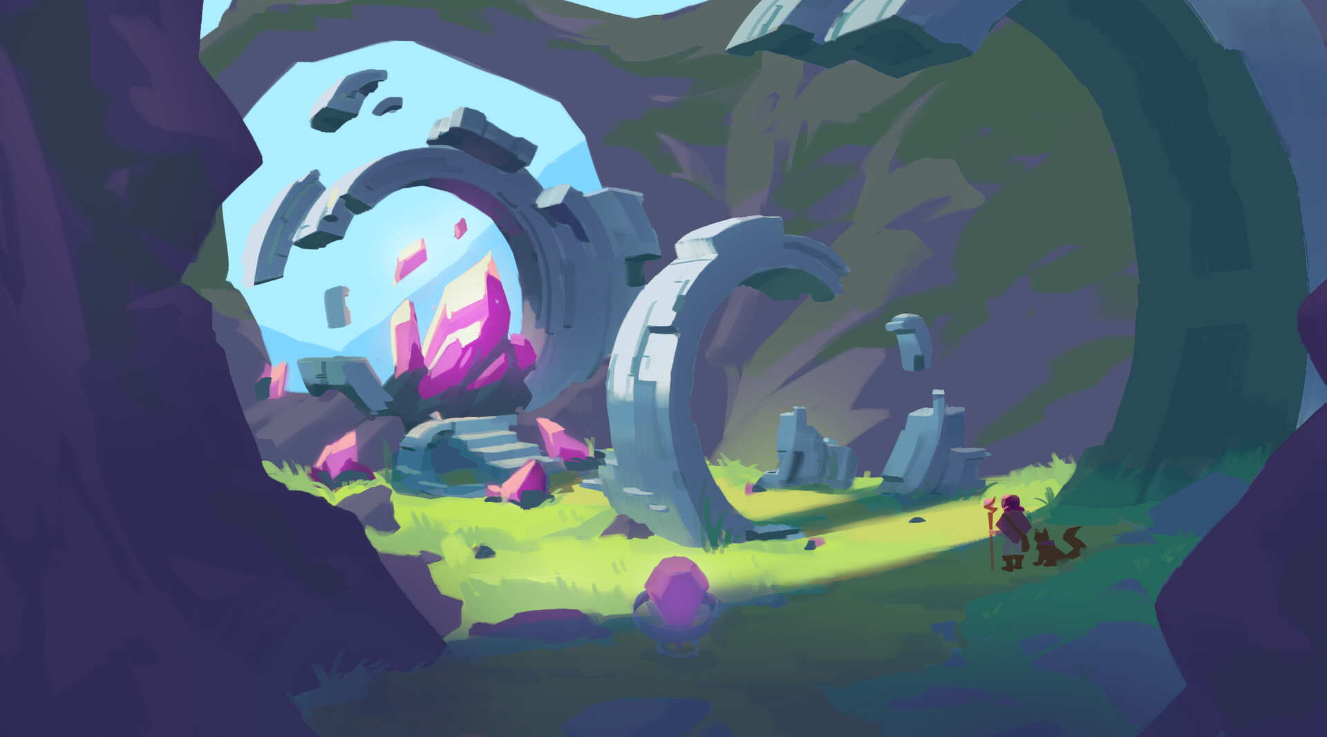 ArtStation - Various Environment Designs