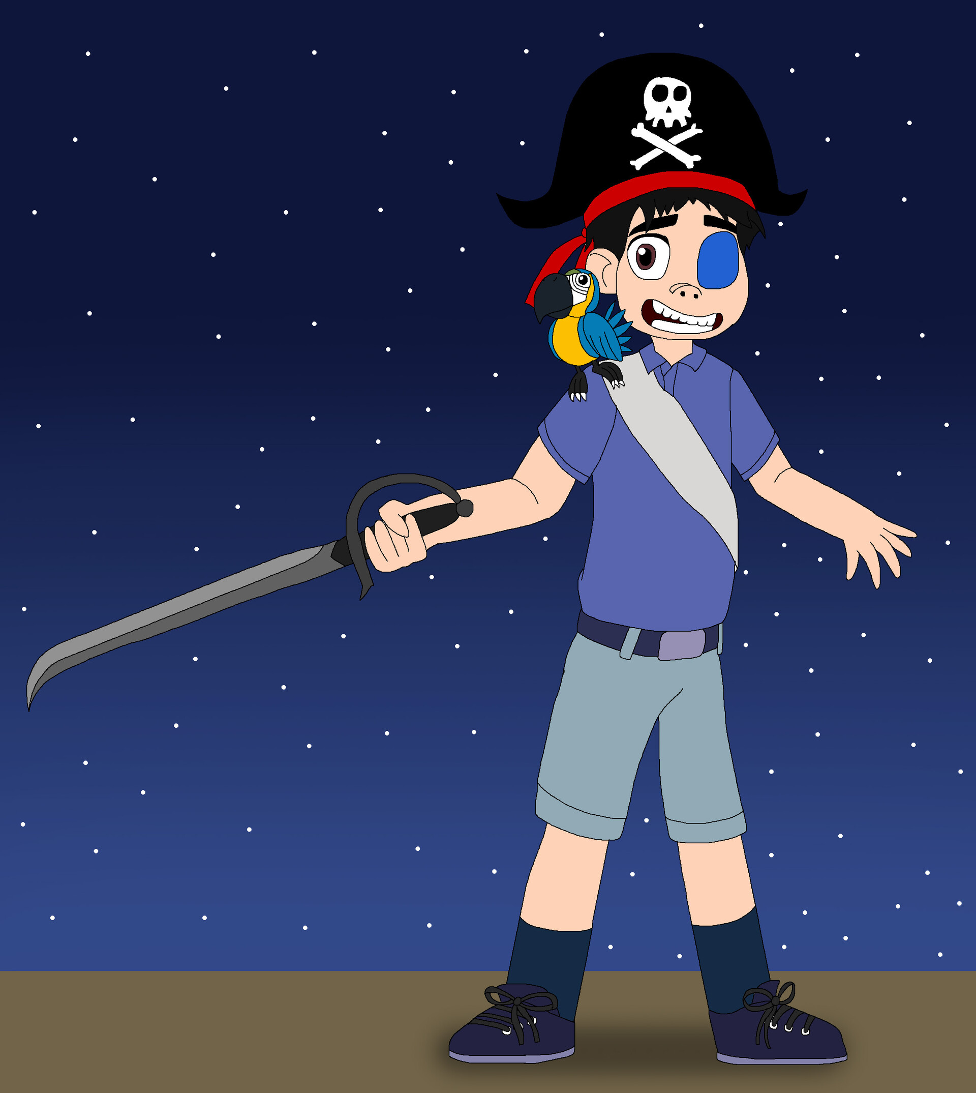 ArtStation - Pirate Elio