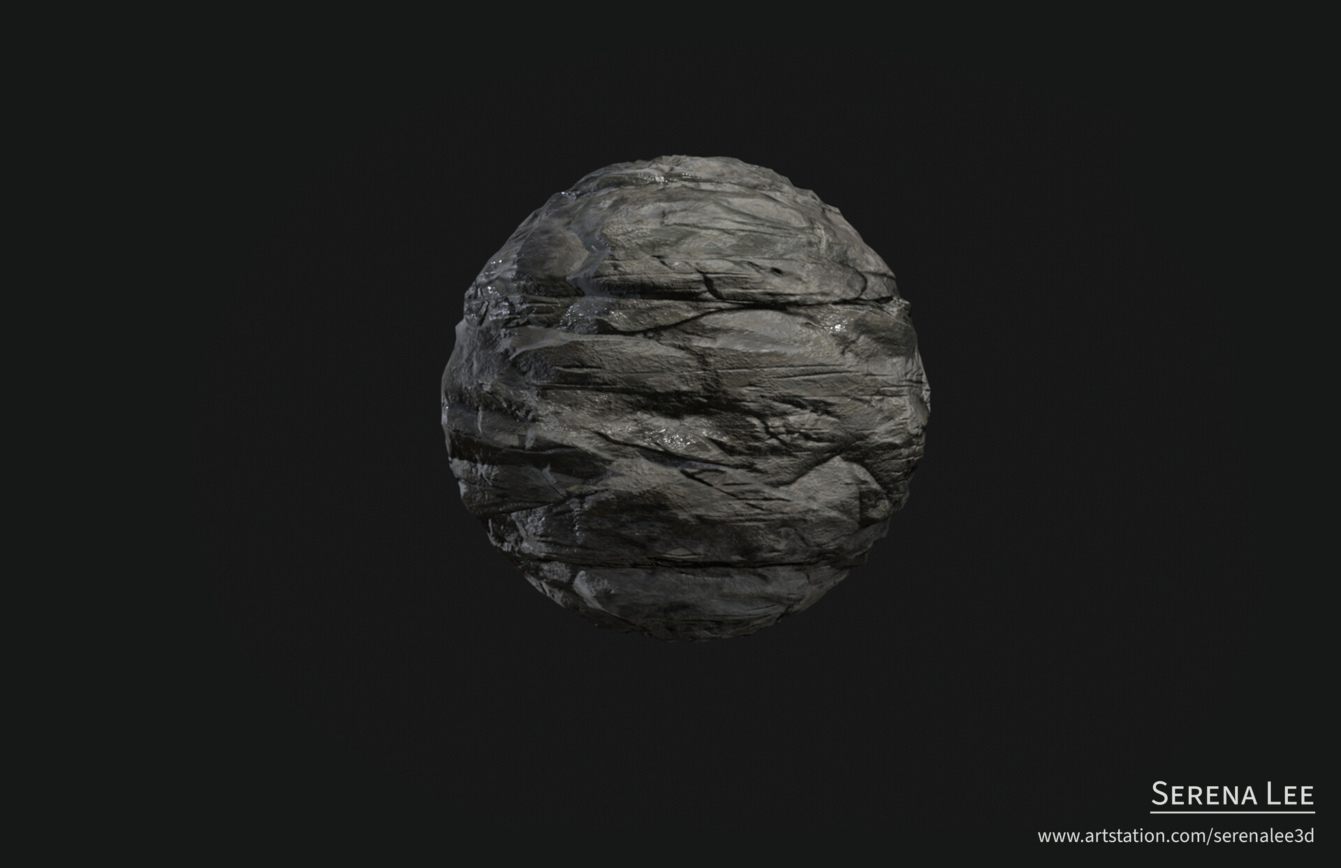 Serena Lee - Tileable Rock Texture