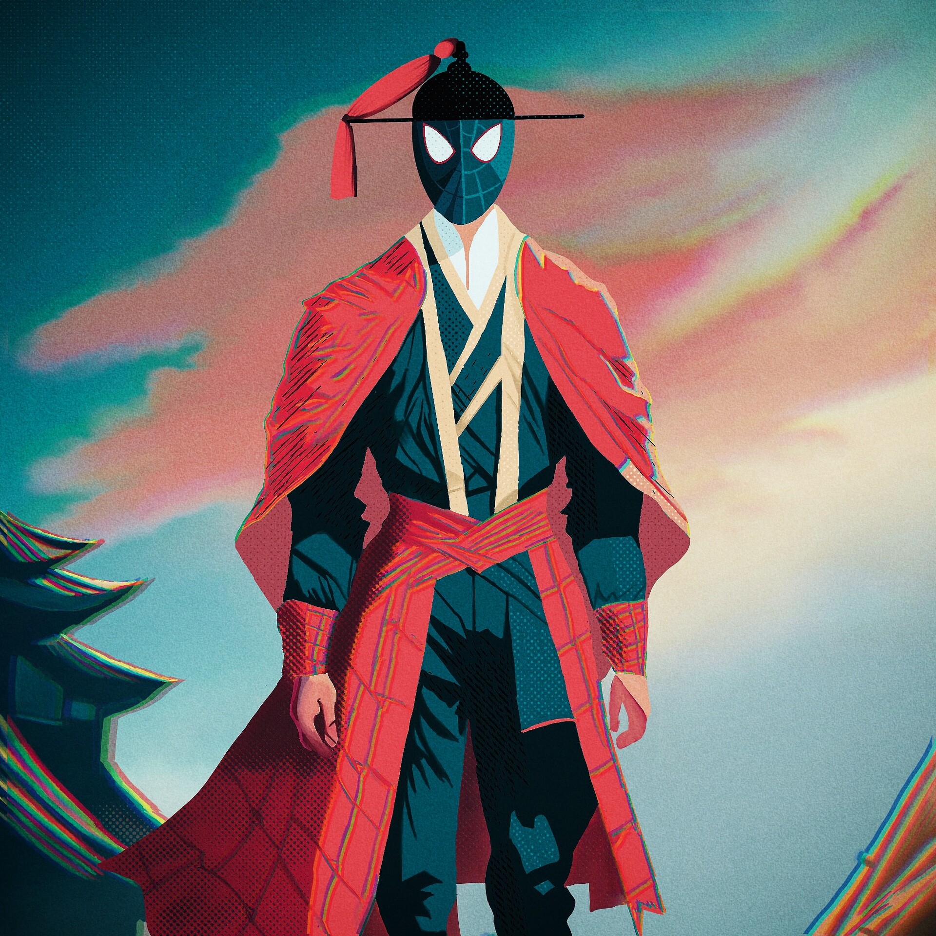 ArtStation - Hanbok Spider-Man