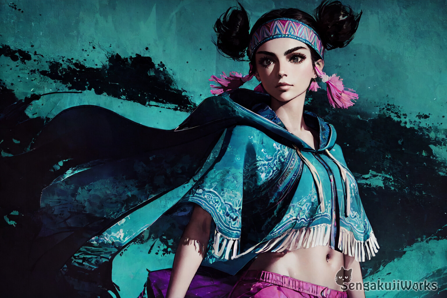 ArtStation - Street Fighter - Lily