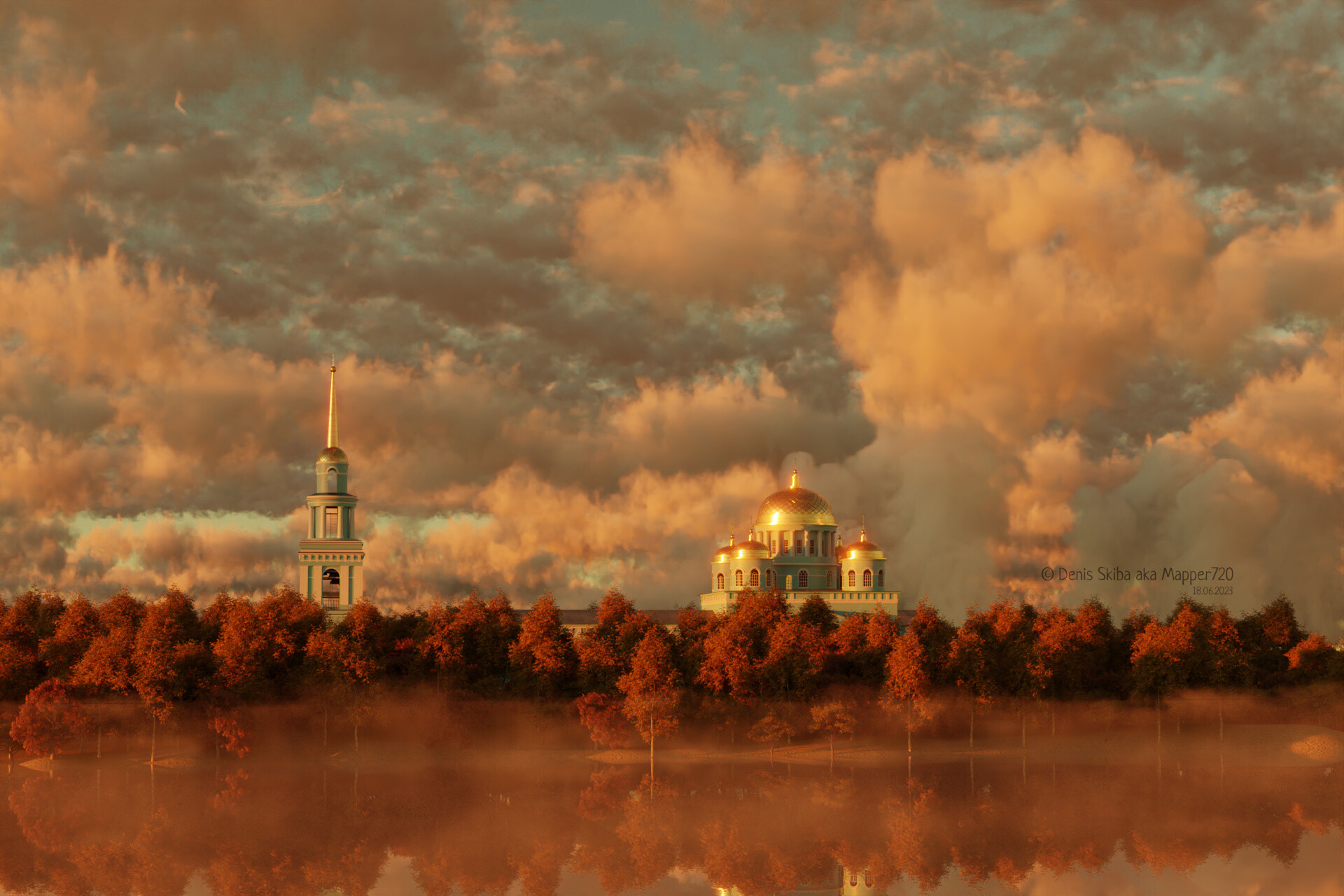 ArtStation - Kumo no umi