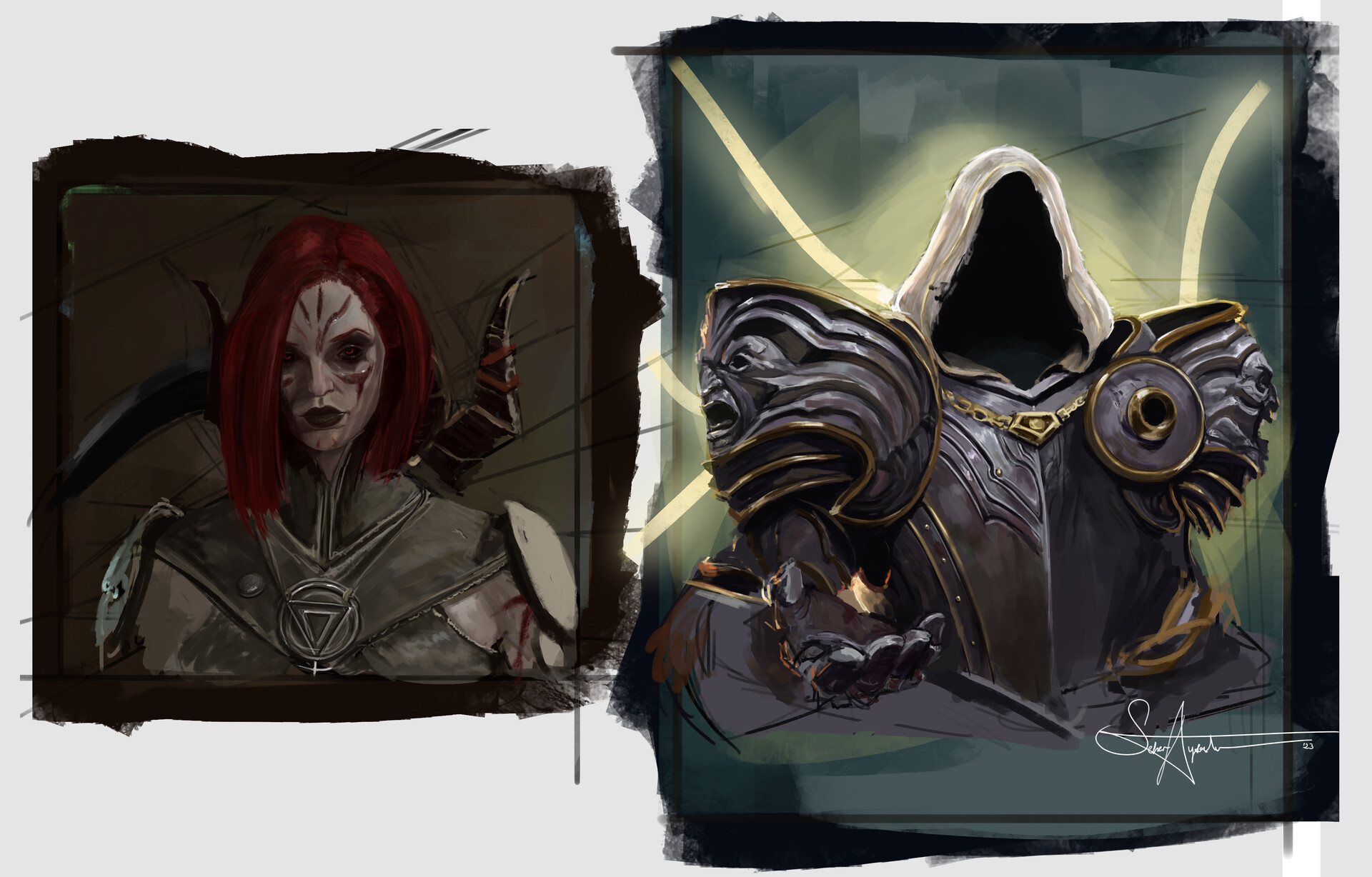 ArtStation - My Diablo Character - Inarius