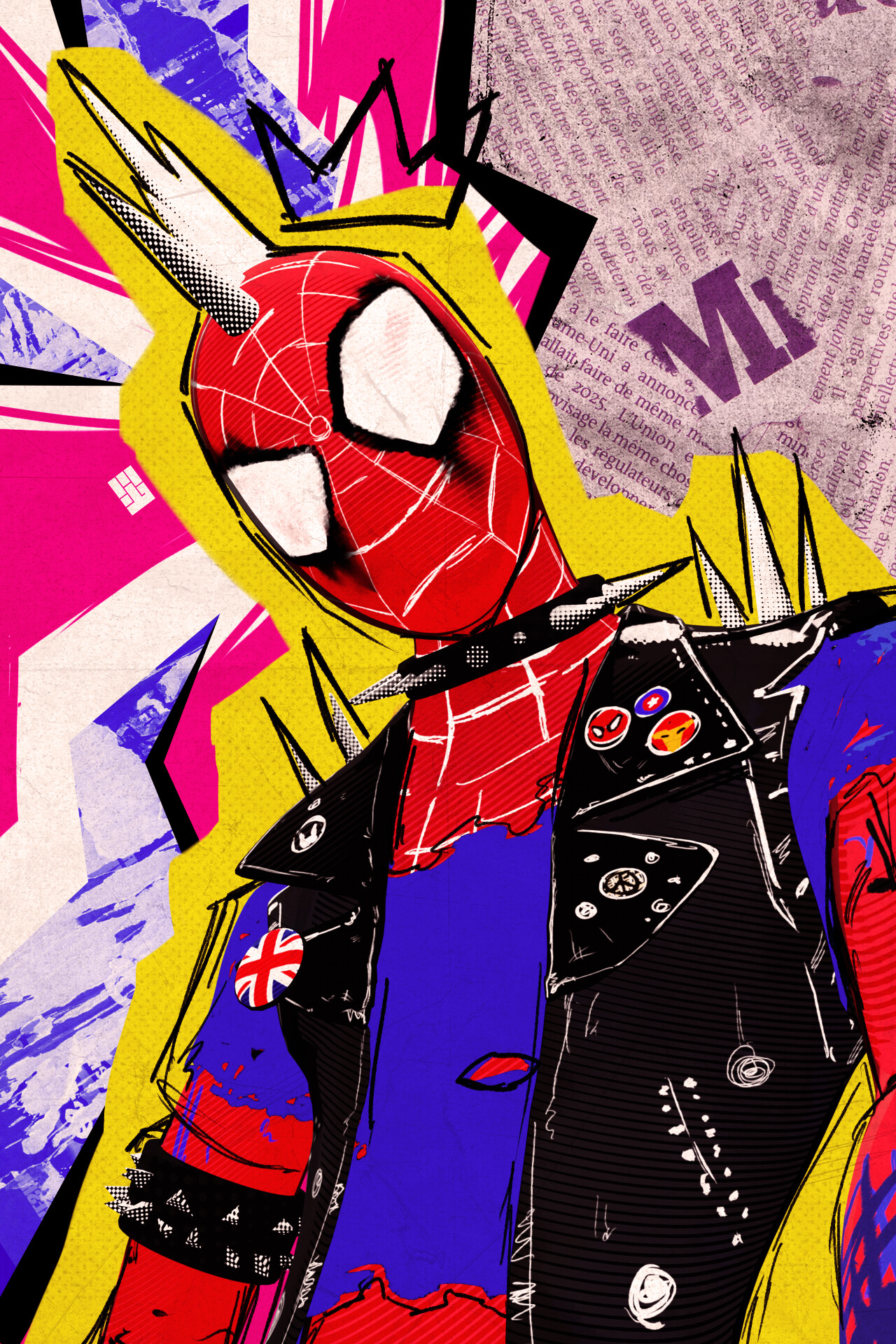 Artstation Hobie Brown And Gwen Stacy