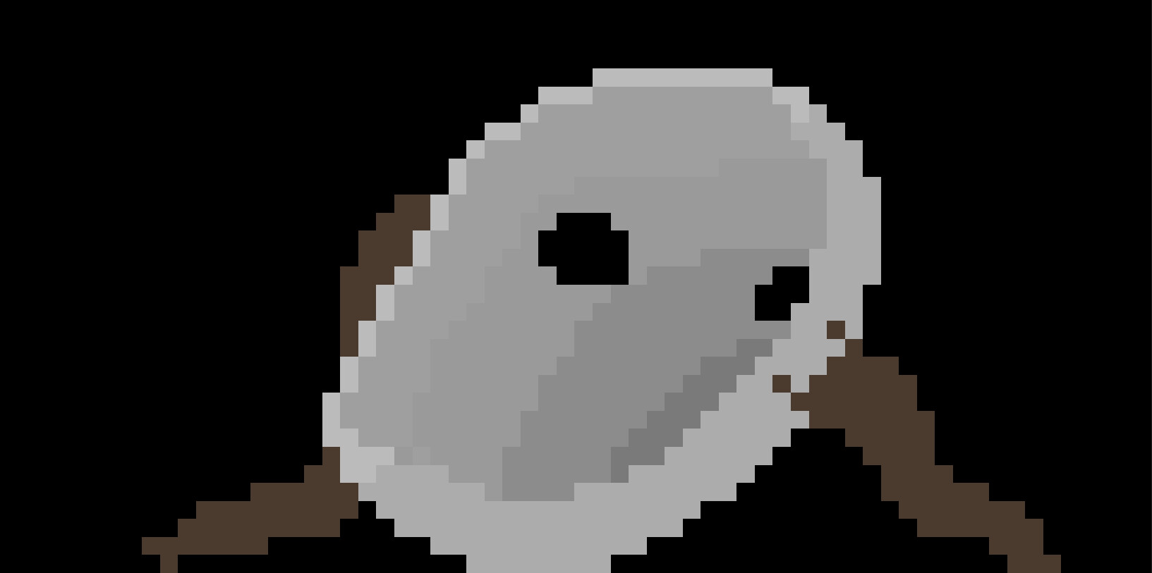 ArtStation - Mask Pixel Art