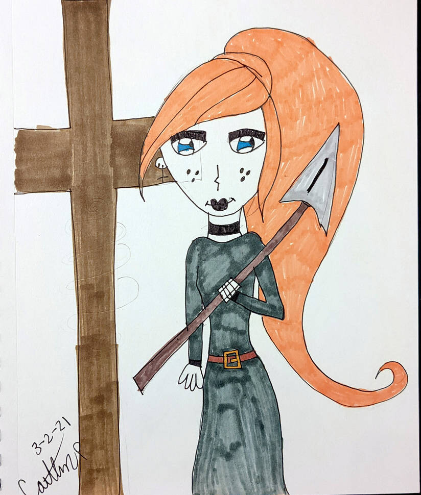 ArtStation - Grave Robber at Large