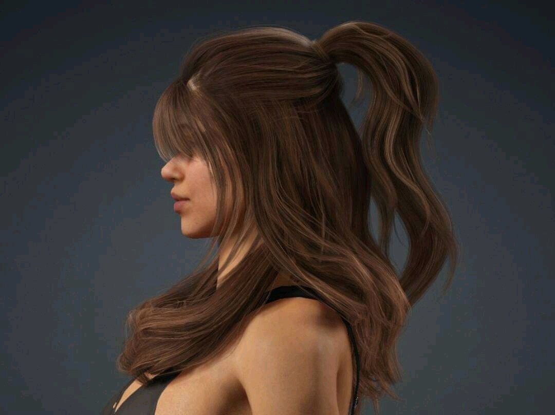 ArtStation - 3d metal human