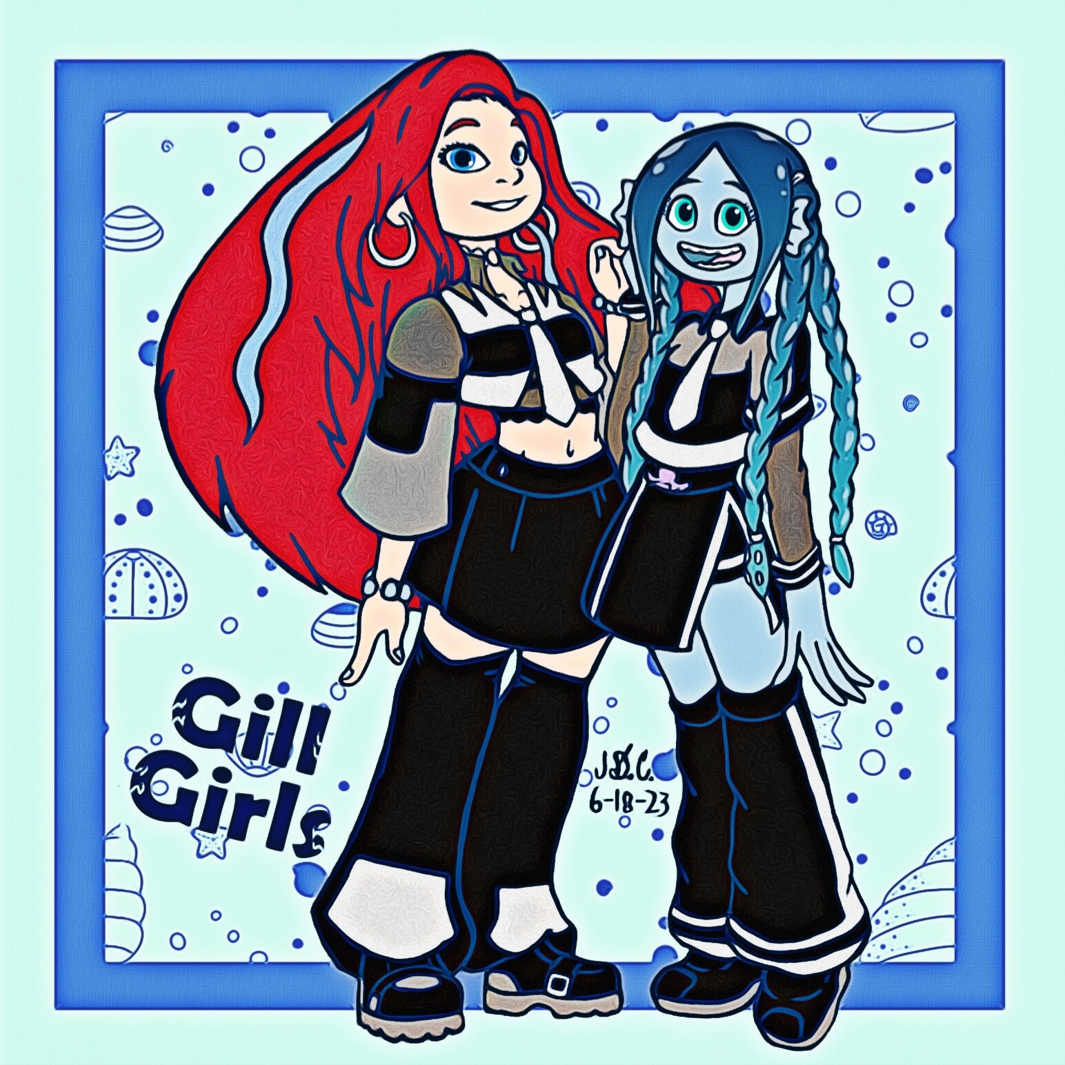 ArtStation - Gill Girls