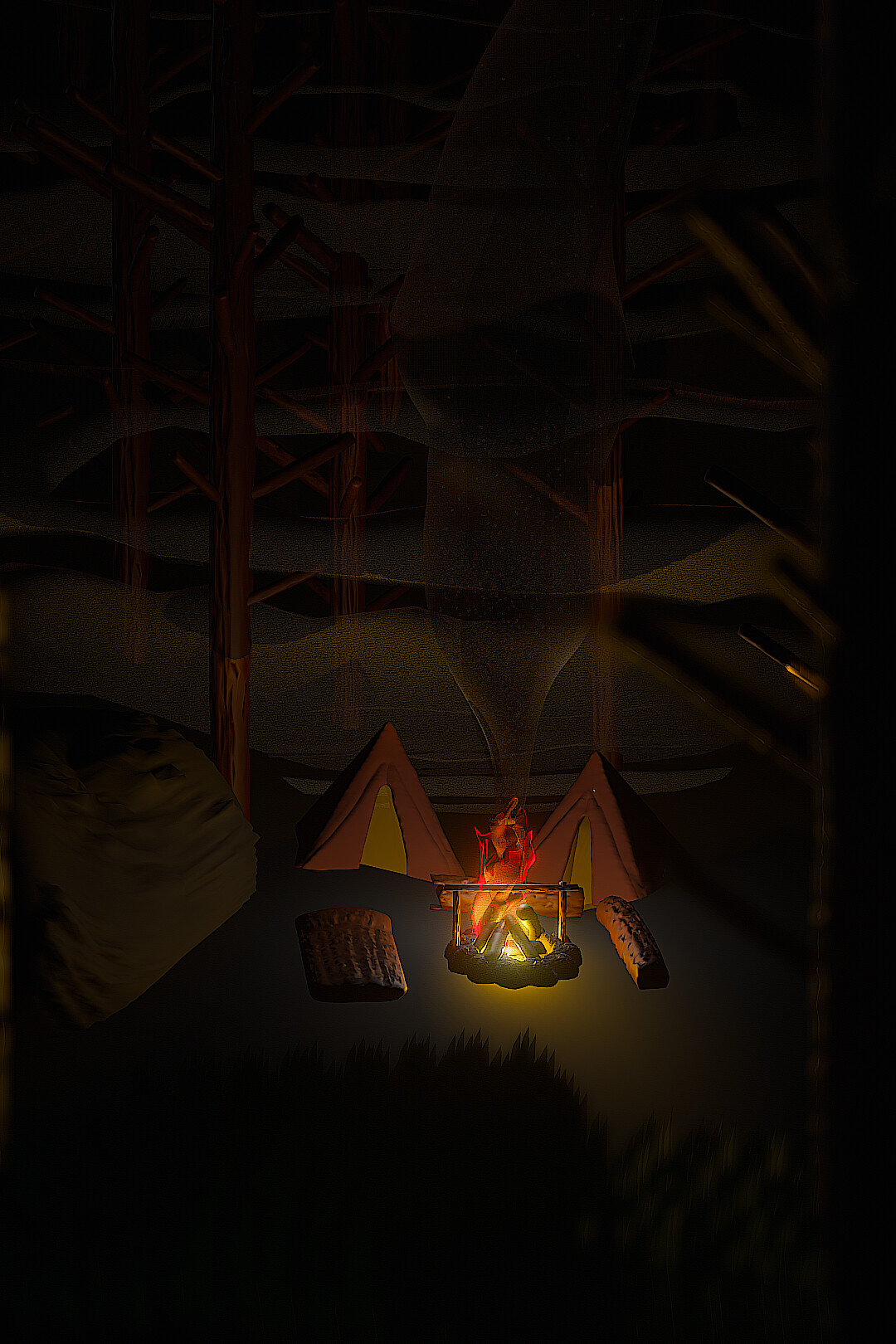 ArtStation - campfire tales